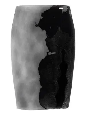 Dsquared2 Lace Detailed Skirt - Multicolor