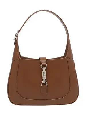 Gucci GUCCI Jackie 1961 Shoulder Bag Brown