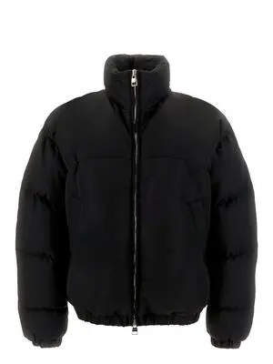 Alexander McQueen Padded Jacket With High Neck - Multicolor