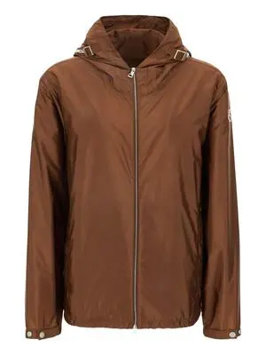Moncler Hooded Zip-up Jacket - Multicolor