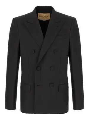 Valentino Garavani Double-breasted Blazer - Multicolor