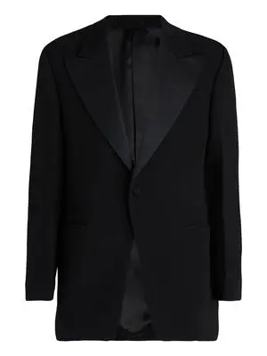 FERRAGAMO Black Blazer - Multicolor