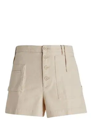 Etro Cargo Shorts - Multicolor