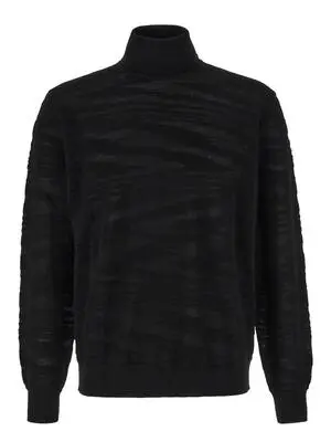 Missoni High Neck Knitwear - Multicolor