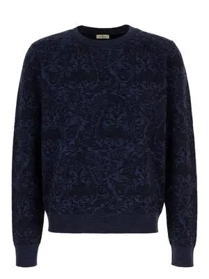 Etro Paisley Print Knitwear Pullover - Multicolor