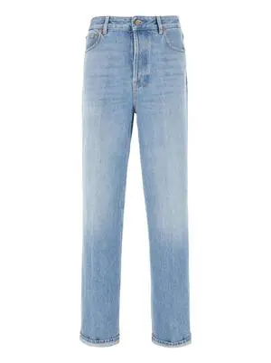Valentino Garavani Straight Leg Jeans - Multicolor