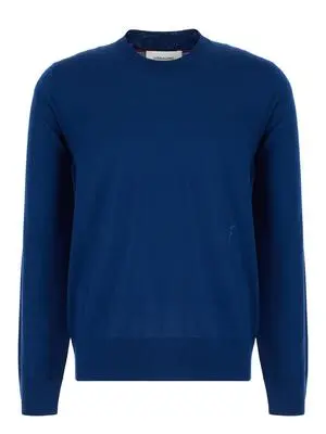 FERRAGAMO Crew Neck Pullover - Multicolor