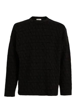 Valentino Garavani Geometric Pattern Knitwear - Multicolor