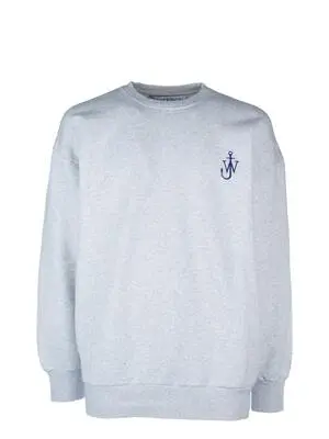 JW Anderson Crewneck Sweatshirt With Graphic Print - Multicolor