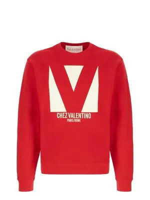 Valentino Garavani Crewneck Sweatshirt - Multicolor