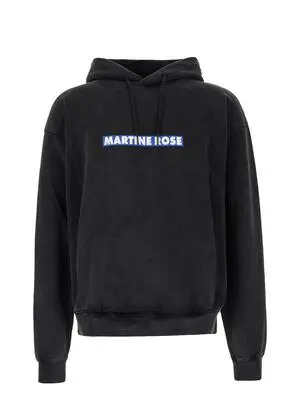 Martine Rose Graphic Print Hooded Sweatshirt - Multicolor