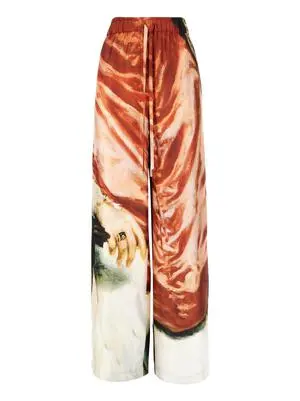 ALEXANDER MCQUEEN ALEXANDER MCQUEEN Printed Trousers