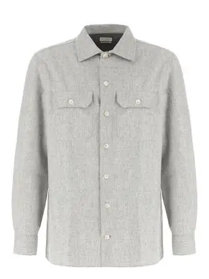 Brunello Cucinelli Clothing Shirts - Multicolor