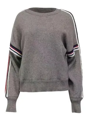 ISABEL MARANT VINTAGE Isabel Marant Vintage Kao Striped Sleeve Sweater