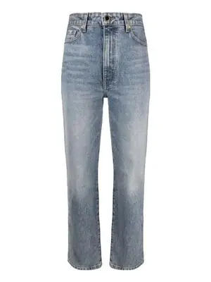KHAITE Khaite Abigail High Waist Jeans
