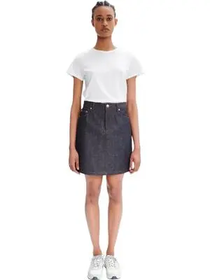 A.P.C. A.P.C. Standard Selvedge Denim Skirt