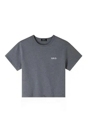A.p.c. Boxy T-shirt - Anthracite