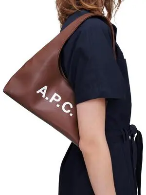 A.p.c. A.P.C. Baby Ninon Shoulder Bag Hazelnut