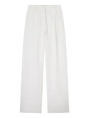 A.P.C. A.P.C. Ginny Trousers - Loose Fit, Mid-Rise, Organic Cotton