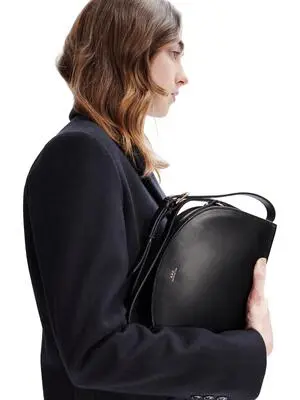 A.p.c. Demi-lune Bag - Hazelnut