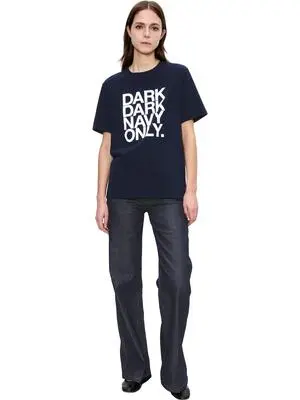 A.p.c. Domino High Rise Jeans - Indigo