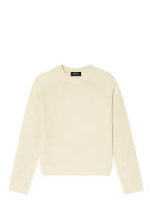 A.P.C. A.P.C. Yak Wool Crew Neck Sweater