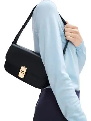 A.p.c. Grace Shoulder Bag - Brown