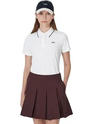 A.p.c. Minjee Polo Shirt - White