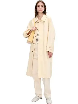 A.P.C. A.P.C. Classic Collar Raglan Sleeve Coat