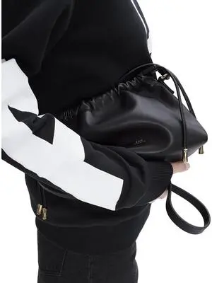 A.p.c. Ninon Mini Bag - Black