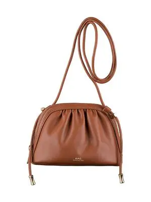 A.p.c. Ninon Small Drawstring Bag - Hazelnut