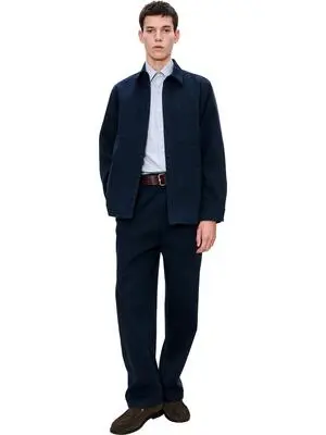 A.p.c. Noah Jacket - Dark Navy Blue
