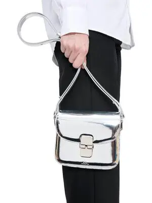 A.p.c. Grace Mini Bag - Silvertone