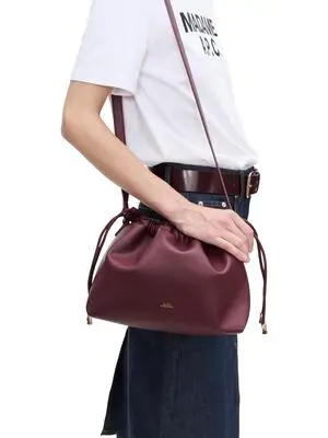 A.p.c. Ninon Bag - Aubergine