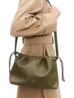 A.p.c. Ninon Bag - Green Khaki