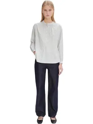 A.p.c. Elisabeth Japanese Denim Jeans - Indigo