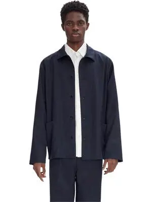 A.p.c. Kerlouan Jacket - Dark Navy Blue
