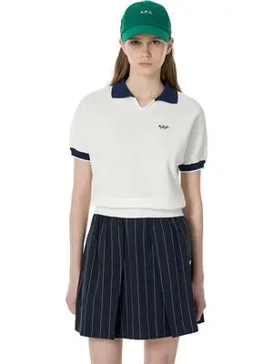 A.P.C. A.P.C. Knit Polo Shirt