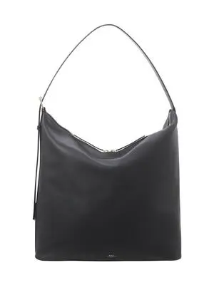 A.p.c. A.P.C. Vera Shoulder Bag Black