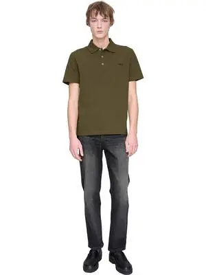 A.p.c. Martin Straight Leg Jeans - Black
