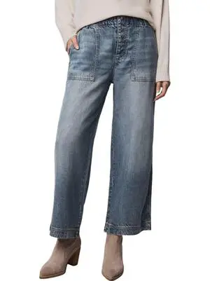 Splendid Chloe Wide-leg Jeans - Indigo