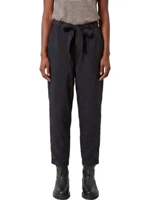 Isabel Marant Étoile Cotton Blend Trousers - Black