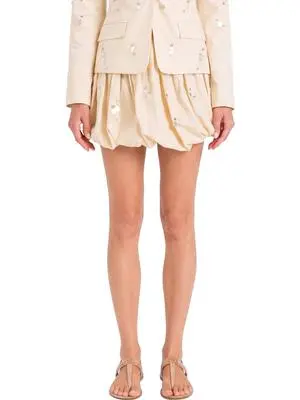 TWINSET Embellished Skirt - Yellow