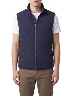 MOORER Suit Vest - Blue