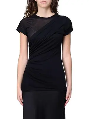 Balmain Draped Top - Black