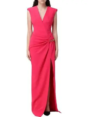 Balmain Maxi Dress - Fuchsia