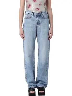 DIESEL® Straight Leg Jeans - Stone Washed