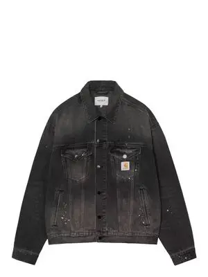 Carhartt Work In Progress Helston Denim Jacket - Black