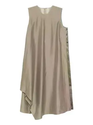 JNBY Asymmetric Sleeveless Dress - Neutrals