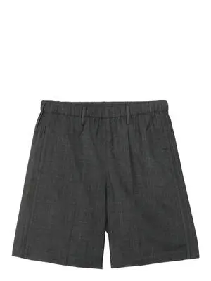 JNBY Tailored Twill-weave Shorts - Grey